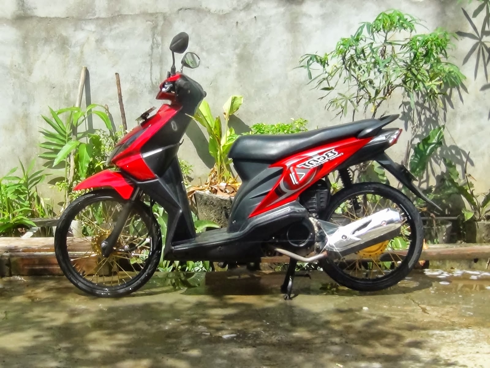 Modifikasi Honda Beat Paling Keren - Cangkir Otomotif