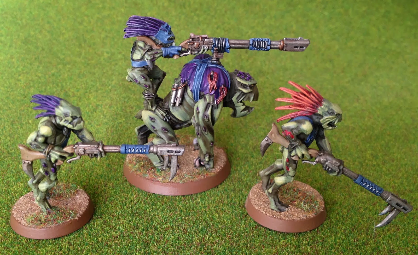 Hand of Junk: Tau Krootox