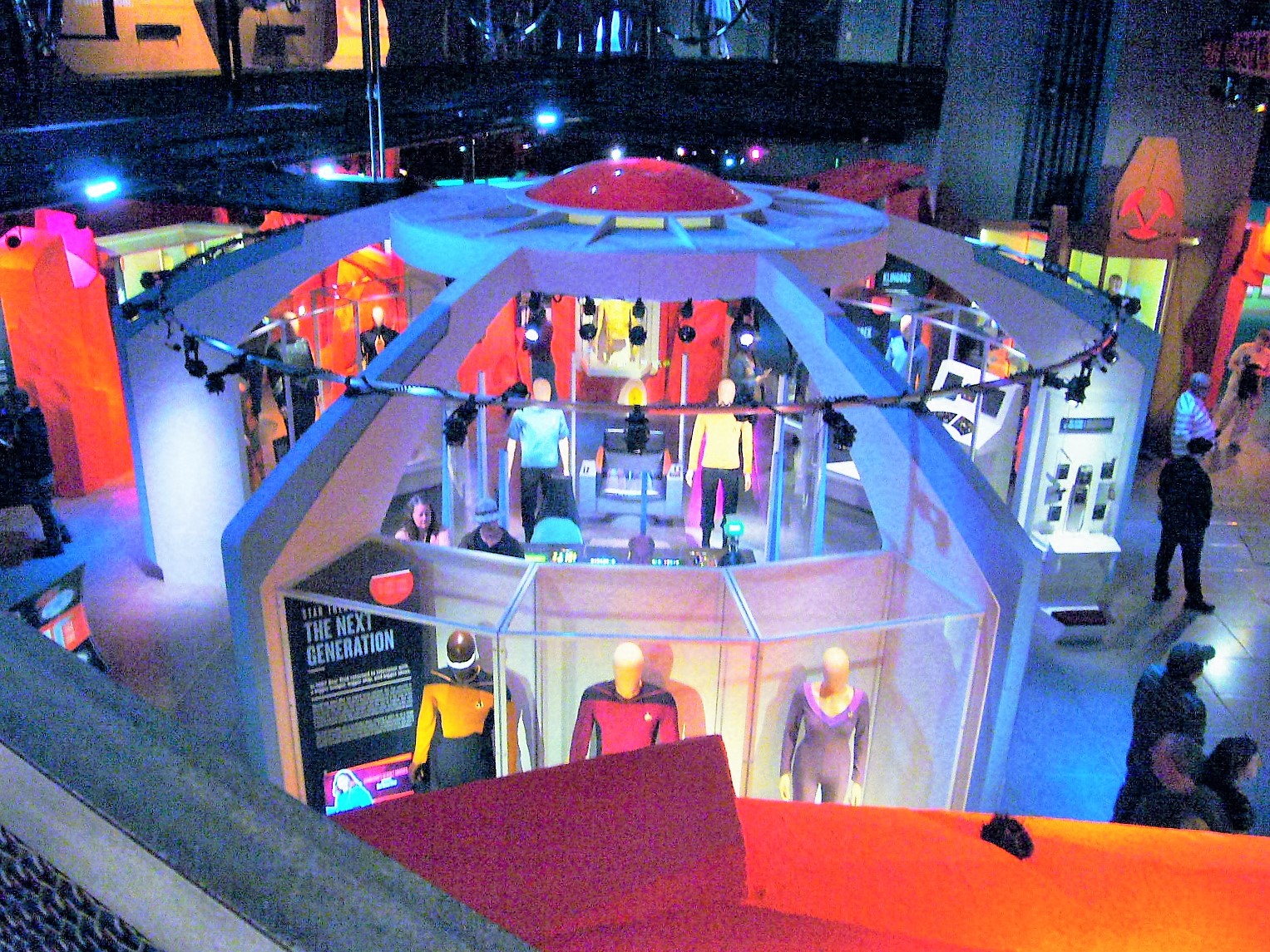 Stern Rake Studio: A Visit to the EMP's Star Trek Exhibit