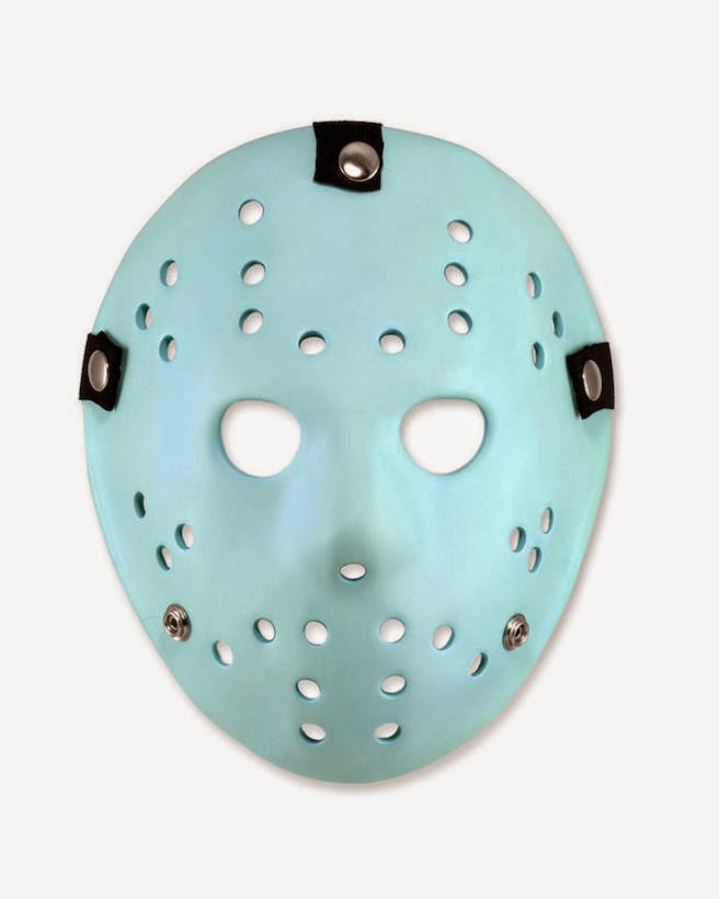 Horror Pedia: Cool Horror Gear: Neca's wearable NES Jason Voorhees Mask