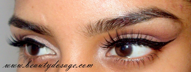 Tutorial: Retro eye look inspired by Adele | Beauty Dosage