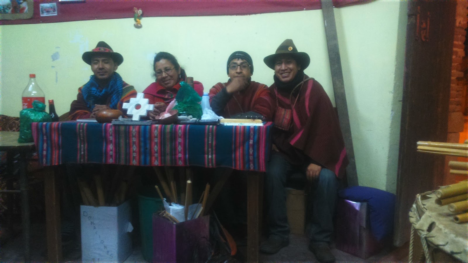 Centro Cultural Autoctono Sartañani Wasuru Qhanampi: QUYA RAYMI KILLA ...