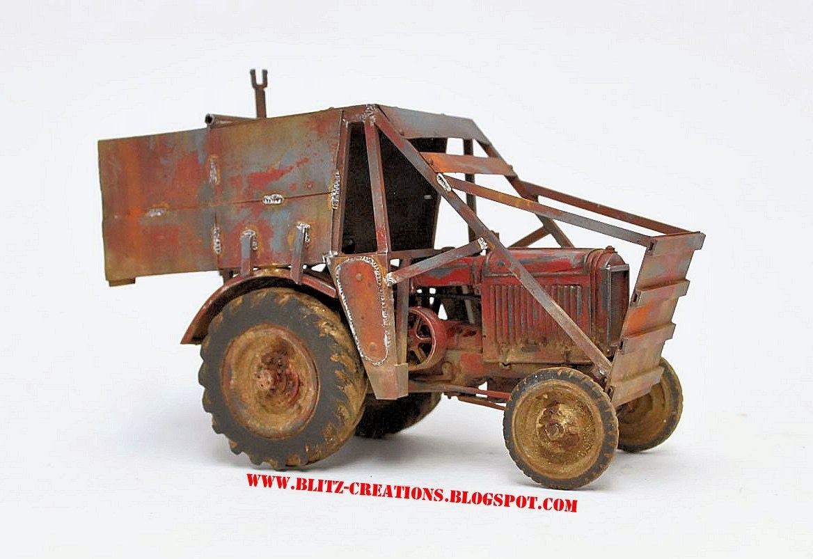 [TMP] "The Armored Tractor." Topic