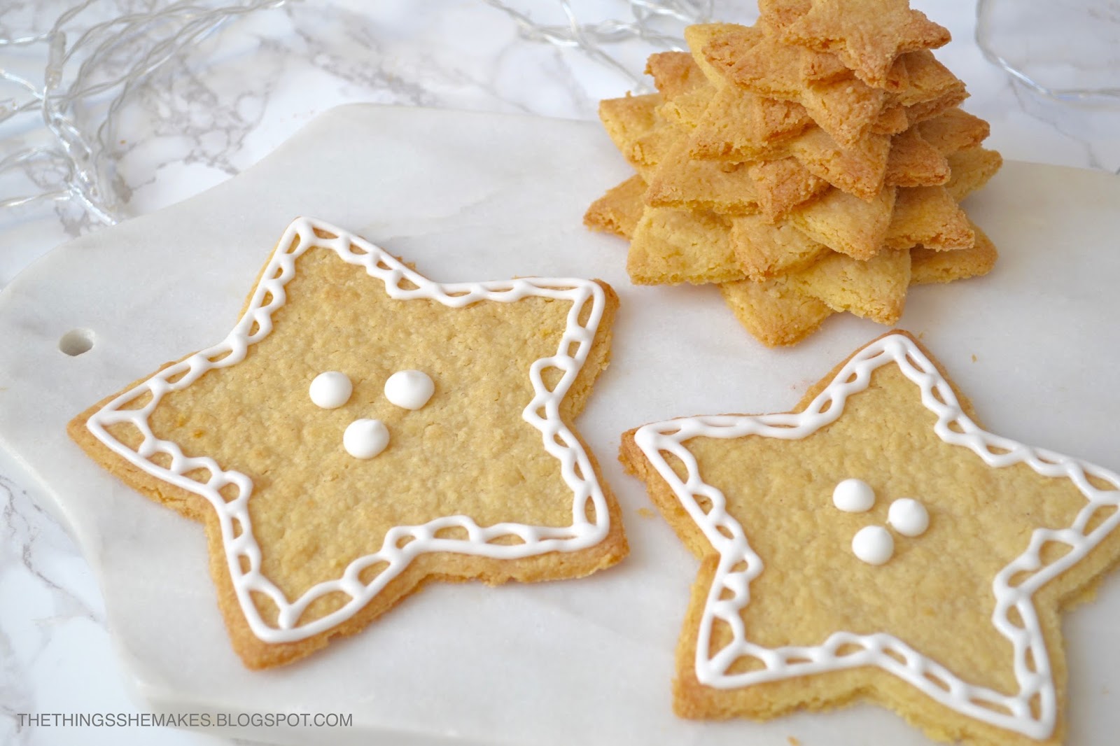 DIY Christmas | Iced Biscuit Christmas Tree & Mug Biscuits | The Things ...