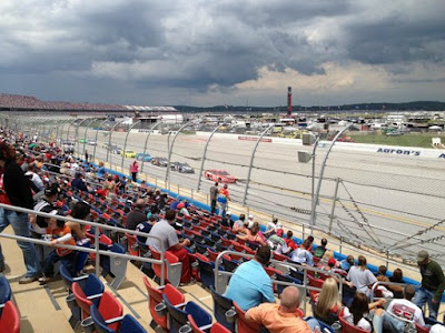 The Best Seat In The House - Talladega Superspeedway (Talladega, AL)