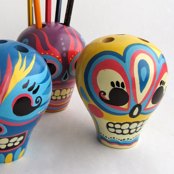 Calacas artesanales / $30.000 - Tienda de CasaTinta