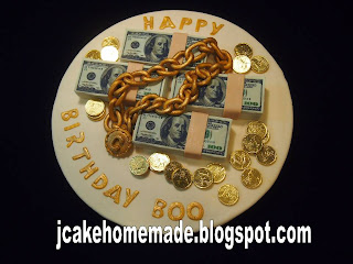 Jcakehomemade: Money cake