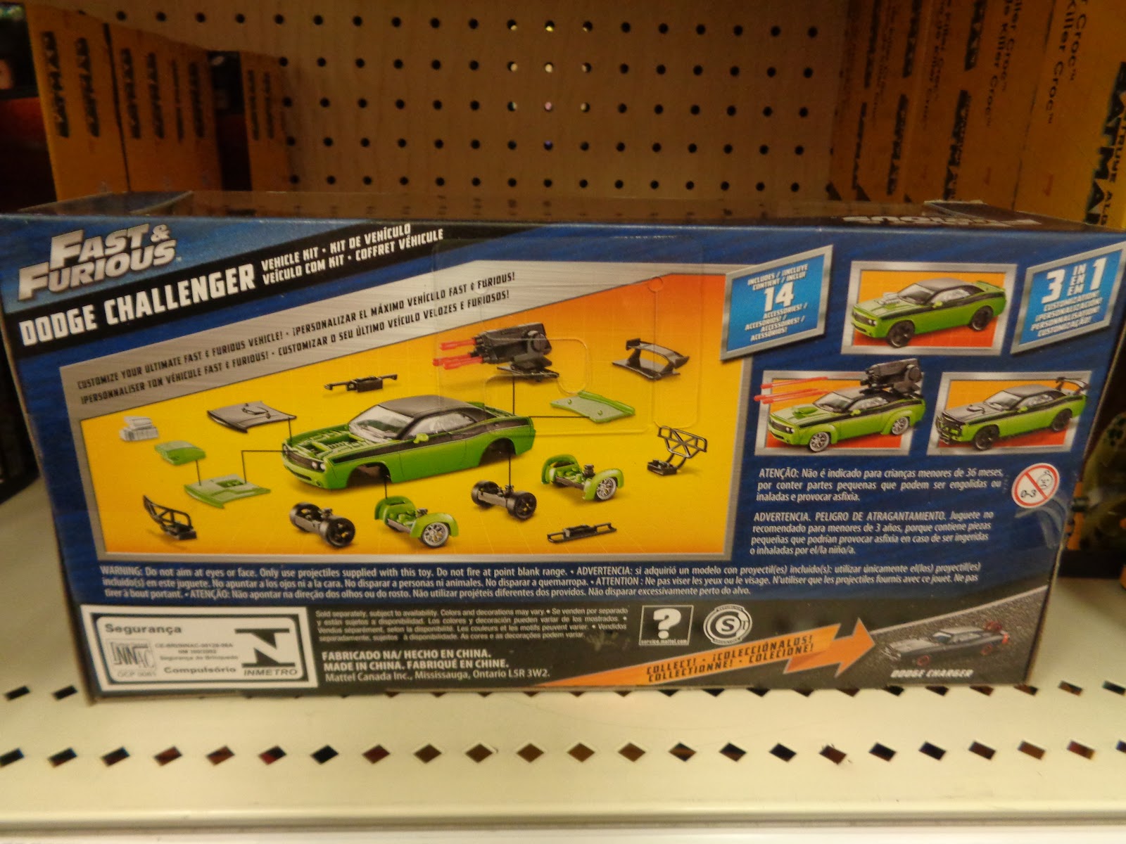 J And J Toys: Mattel Fast & Furious Vehicle Kits