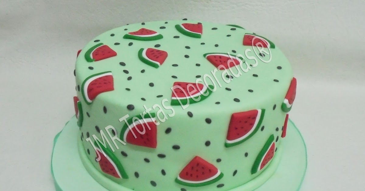 Torta Sandia | JMR Tortas Decoradas