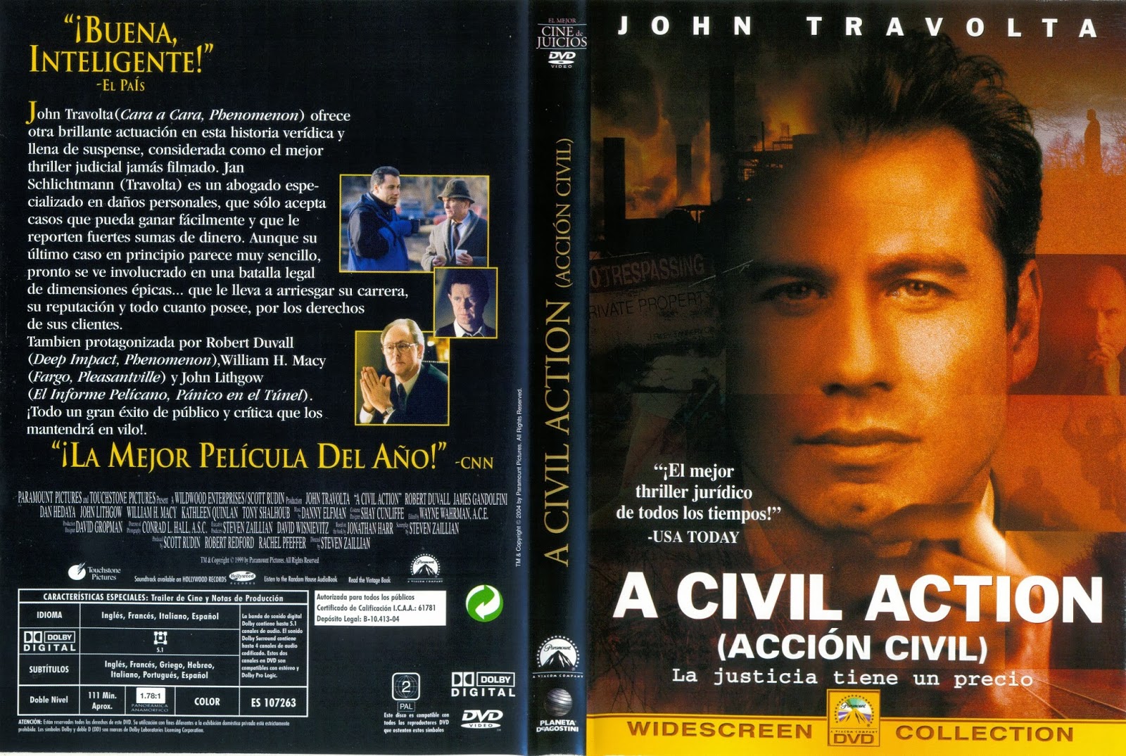 TÓMBOLA DISNEY: A Civil Action (Acción civil)