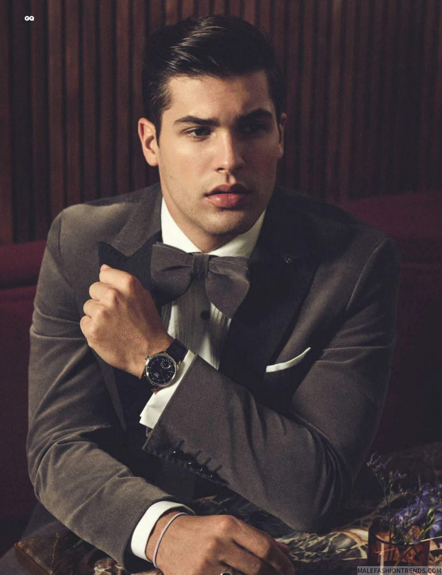 Miroslav Cech para GQ Alemania en fotos de Markus Jans