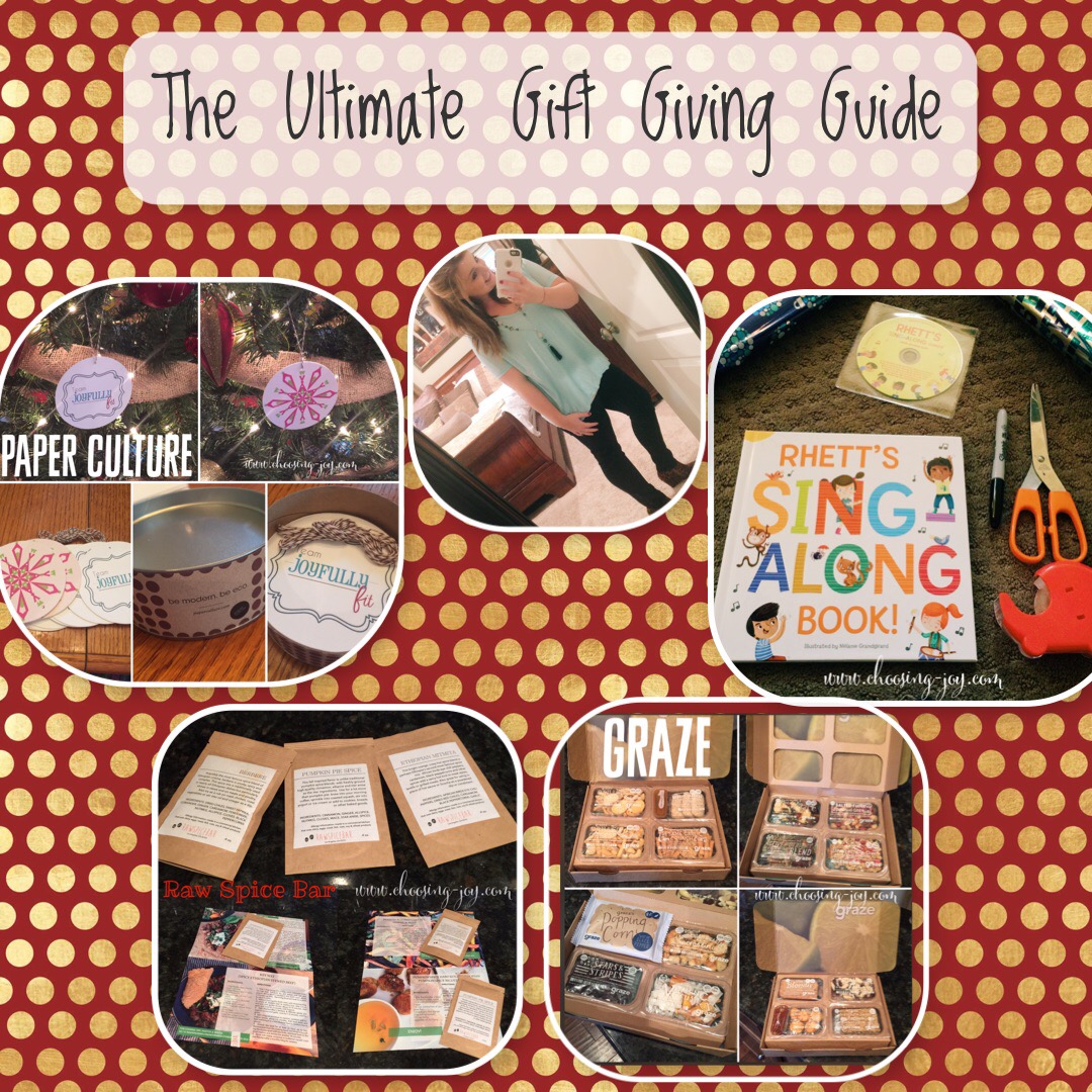 Ultimate Holiday Gift Giving Guide!