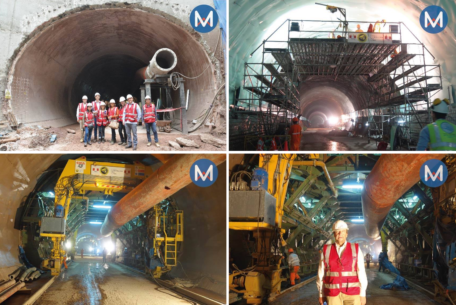 DESARROLLO PERUANO: Metro de Lima: Imágenes de sus Dos Líneas