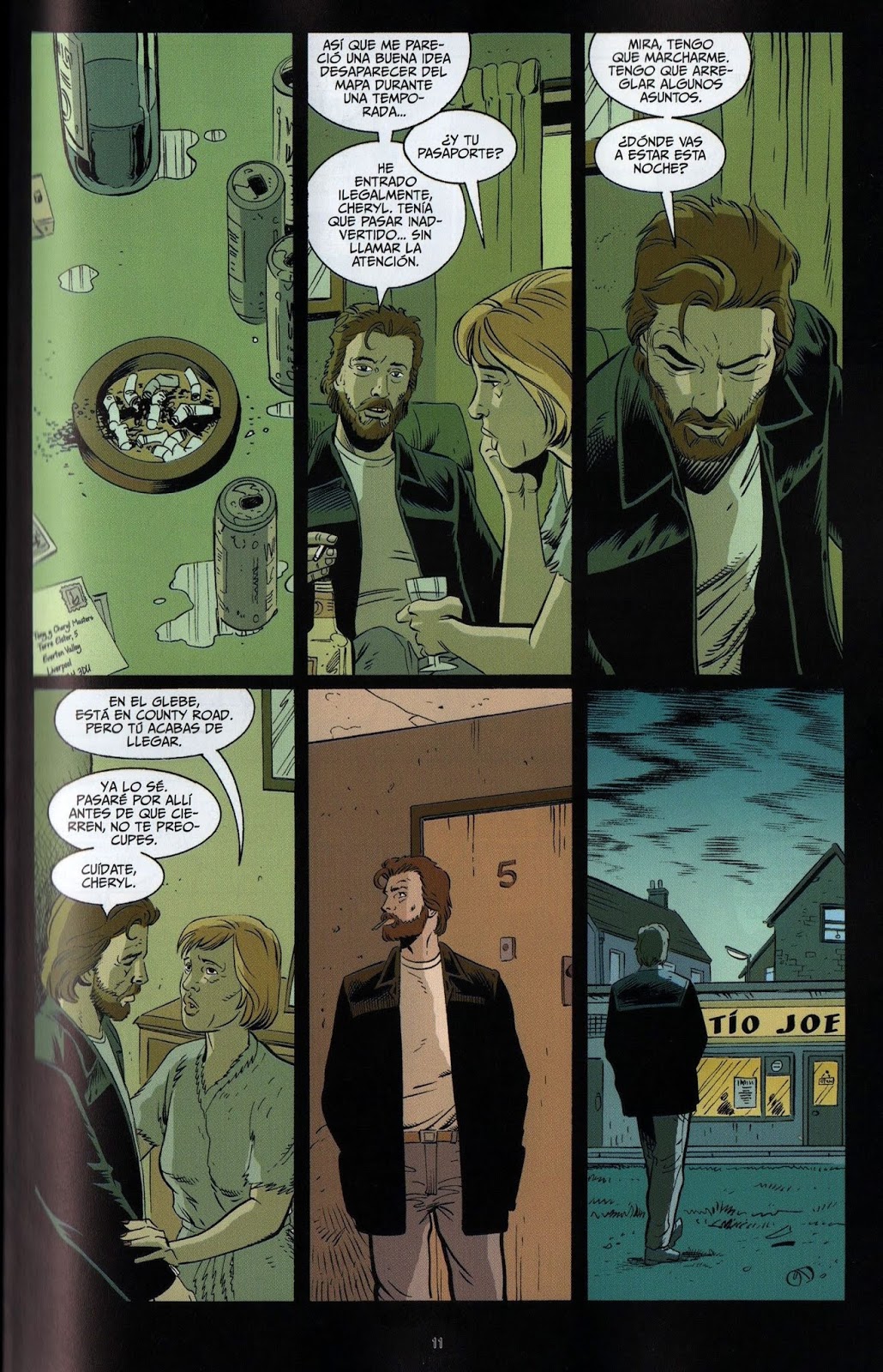 Galicia Comic: Hellblazer Mike Carey 1