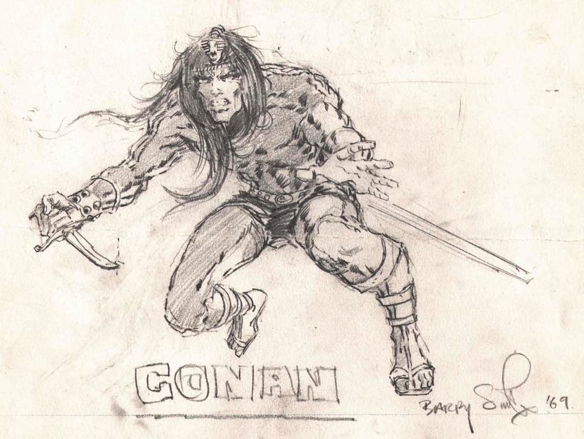 Cap'n's Comics: The First Conan by Barry Smith?