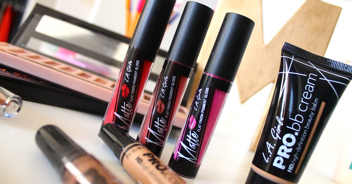 L.A. GIRL Makeup review | Mandy Shares Life