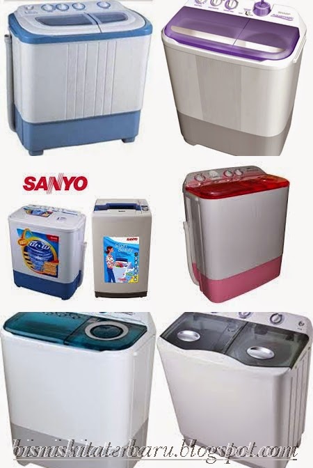 Daftar Harga Mesin Cuci Lengkap dengan Typenya