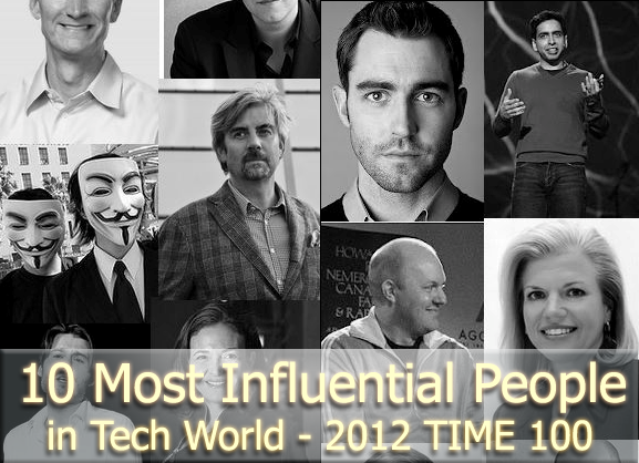 10 Most Influential People in the Tech World - The 2012 TIME 100 ...