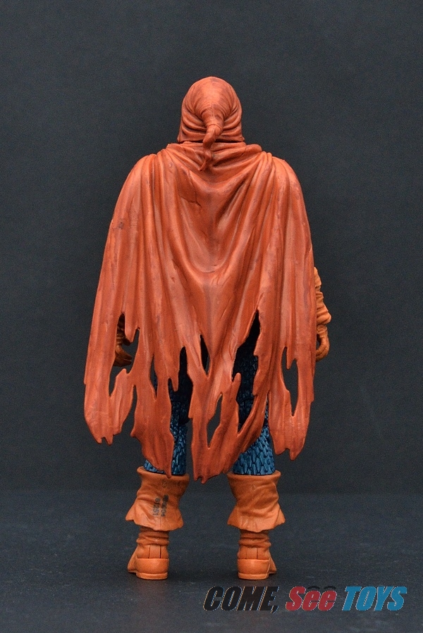 Tattered Cape Texture