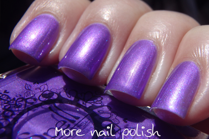 Spell Polish - Swatches and review ~ More Nail Polish