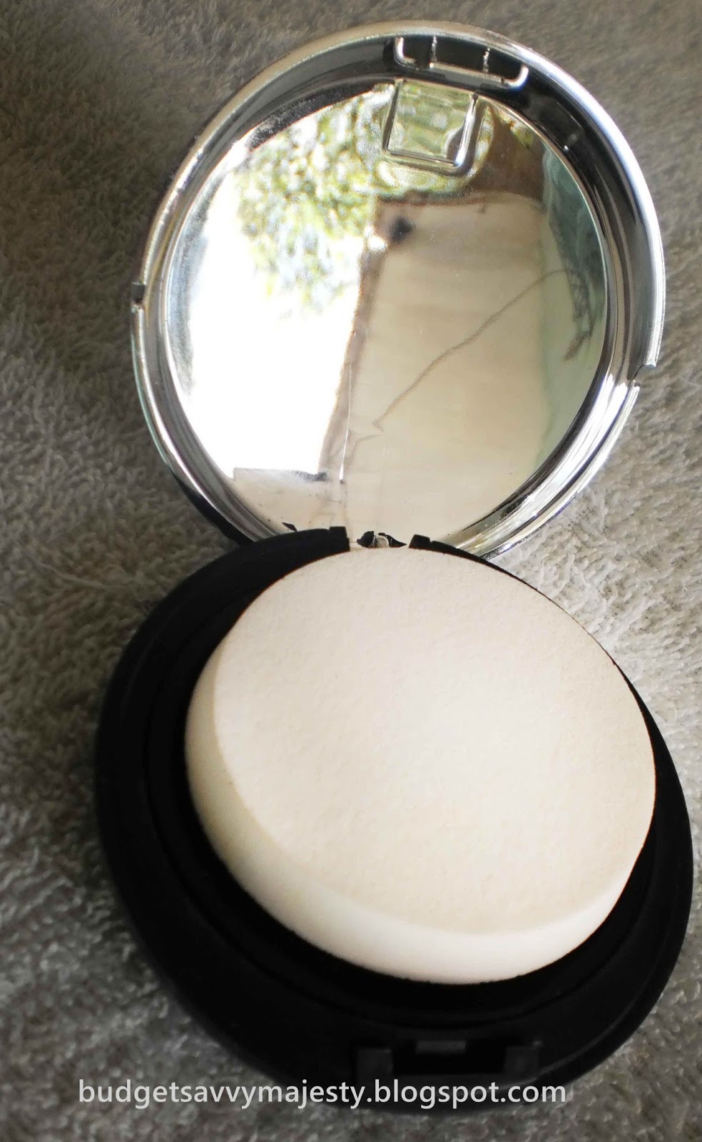 Budget Savvy Majesty: The Body Shop All-In-One Face Base