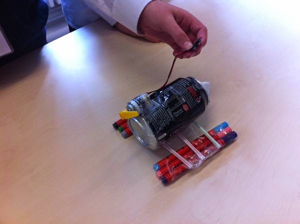 Junkbots: New landmark in the junkbots project