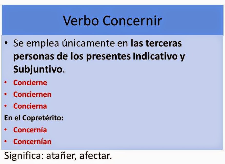 Consultas Ortográficas : Verbos defectivos