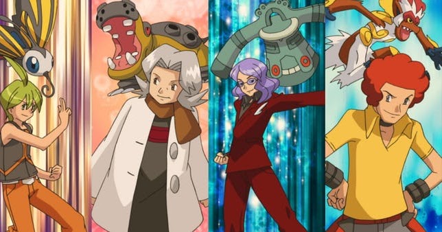 #271 - Buff Elite Four