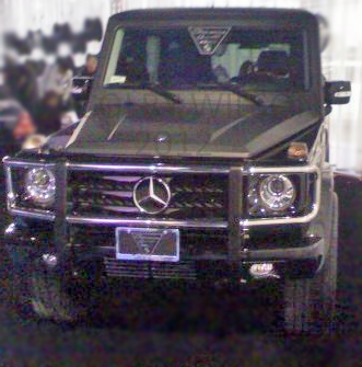 Pictures Edited by Colby Wilson: Mercedes-Benz Jeep