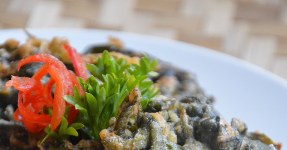 Diah Didi's Kitchen: Bakwan Daun Singkong