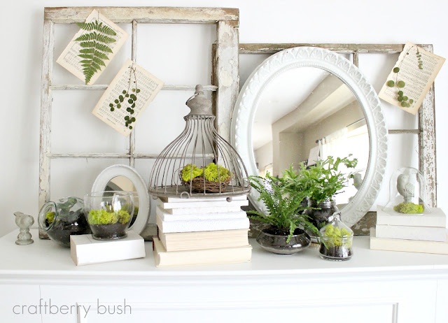Take 5: Magical Mantles with a Cottage Fresh Touch - The Cottage Market