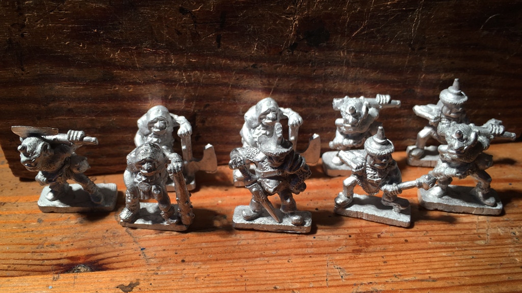 10mm Wargaming: 10mm Old School Styled Ogre Miniatures for Warmaster ...