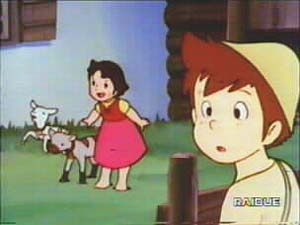 Recordando la Chiquititud: Heidi, La Niña de los Alpes