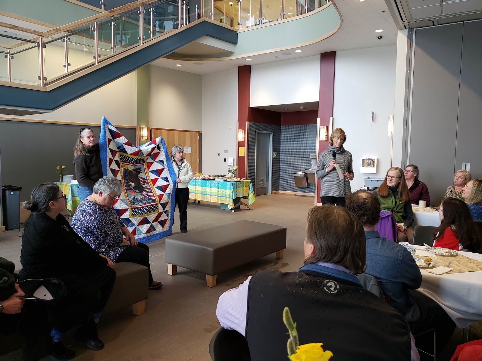 Cordova Northwind Quilters: Quilt of Valor Project and Time to Sew!