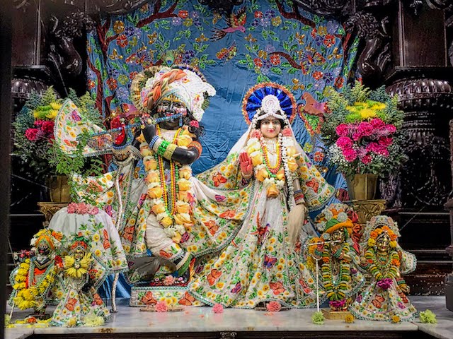 Heart Melting Visit to Radha-Kalachandji Dhama