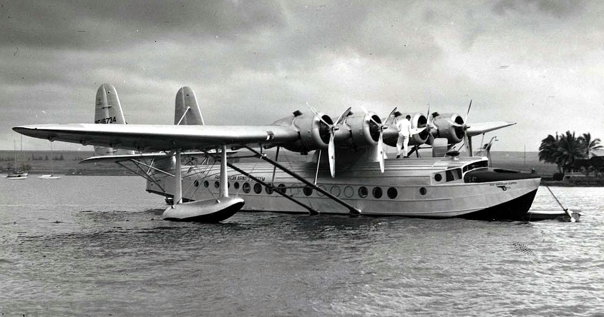 A Born Again Roman: Sikorsky S-42 Clipper