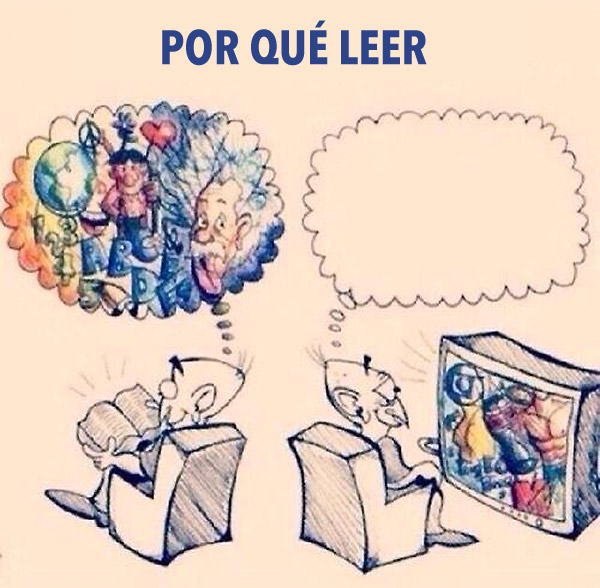 La importancia de leer : POR QUÉ LEER