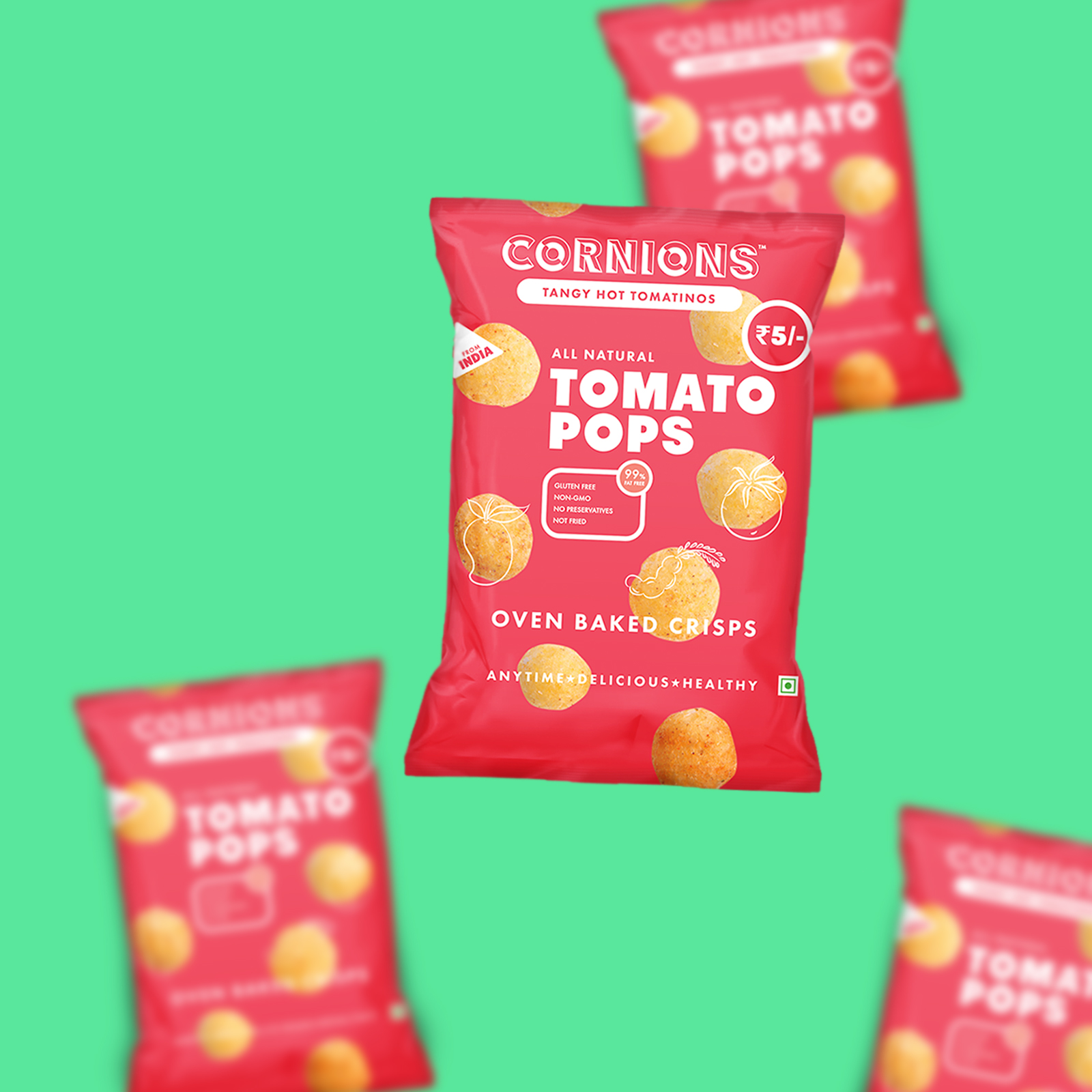 Cornions – Packaging Of The World