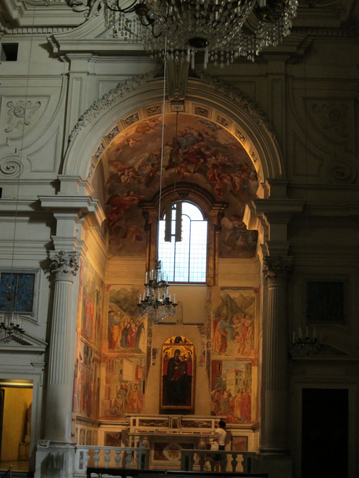 Marypoe's Adventures: The Brancacci Chapel, Santo Spirito and Santa ...