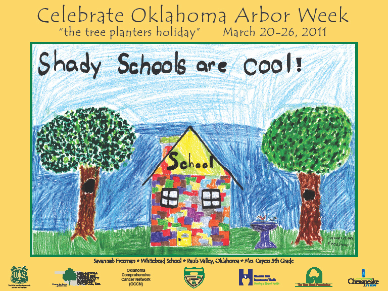 Elder Elliot Adair in Oklahoma: Arbor Week in Oklahoma City