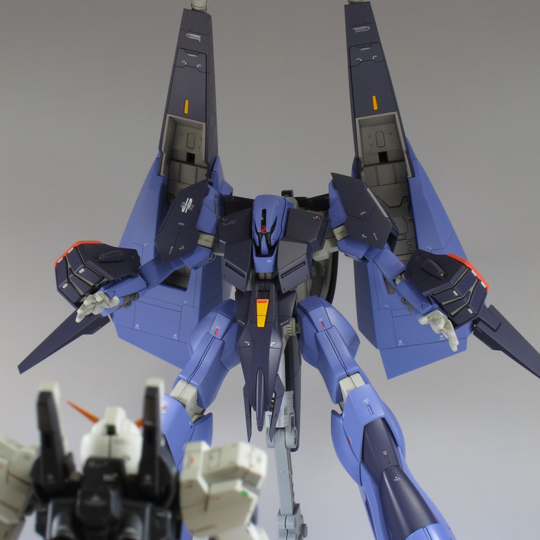 GUNDAM GUY: HGUC 1/144 Messala - Customized Build