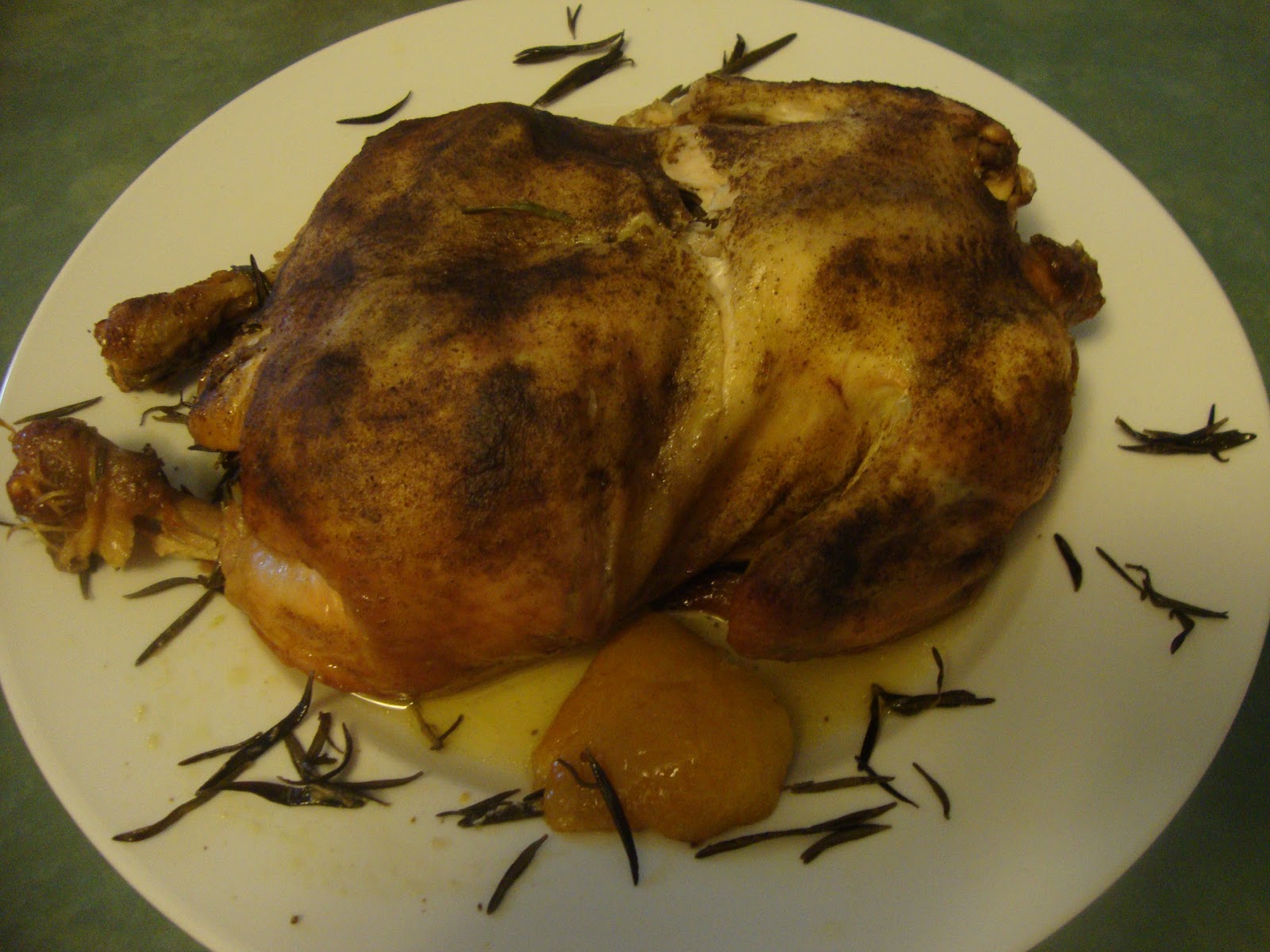 A Busy Mom's Slow Cooker Adventures: Fragrant Lemon Rosemary Chicken