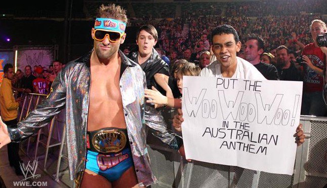 WWE Raw World Tour | Health & Wealth