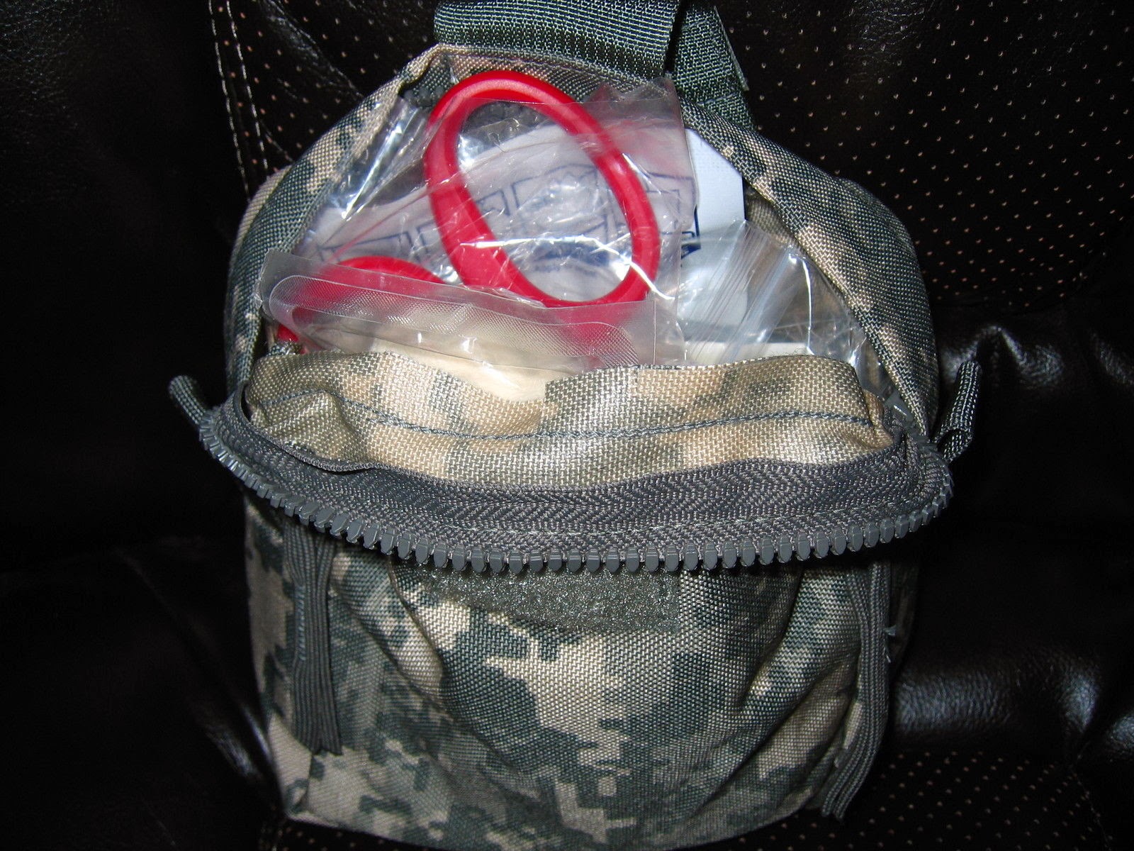 Webbingbabel: MOLLE II External Medical Pouch ACU