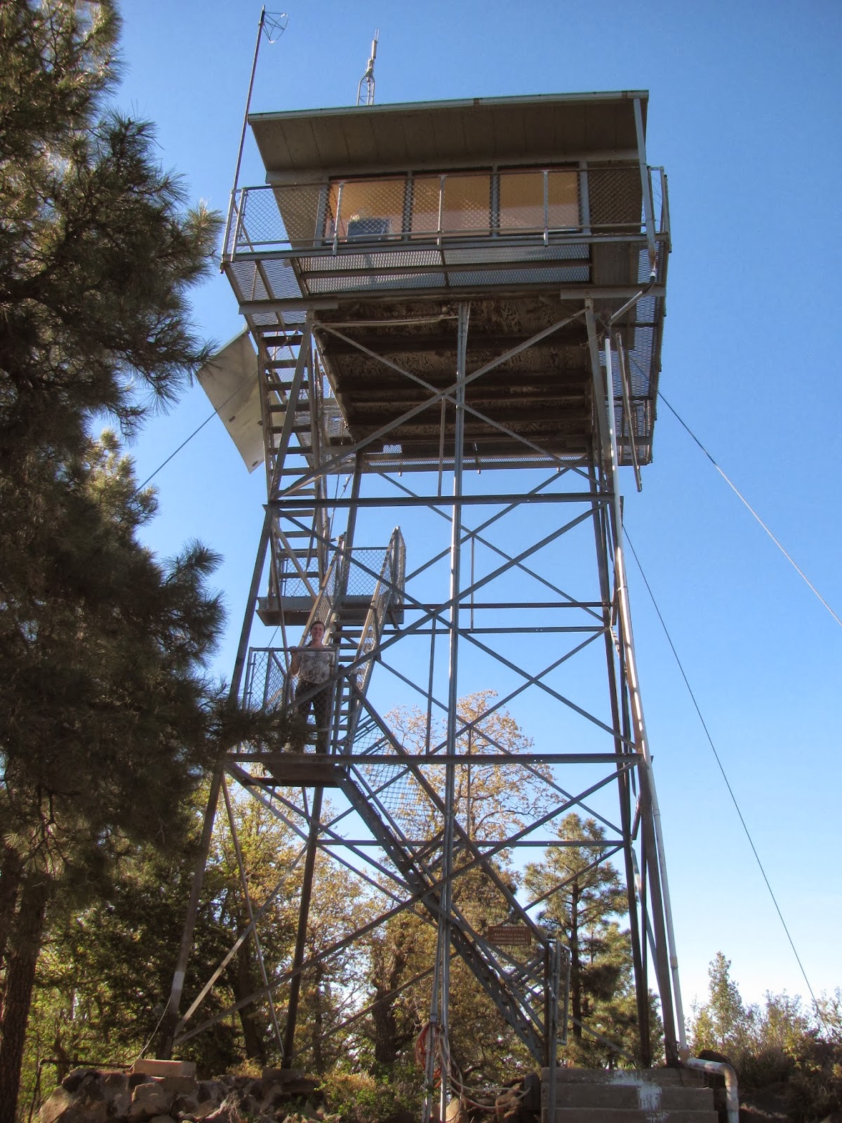 Backyard Excursions: The Easy Backdoor way to Signal Peak Fire Lookout ...