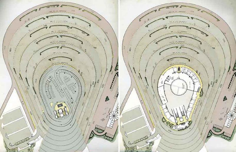 Historical Photographs of the Construction of El Helicoide, an Icon of ...