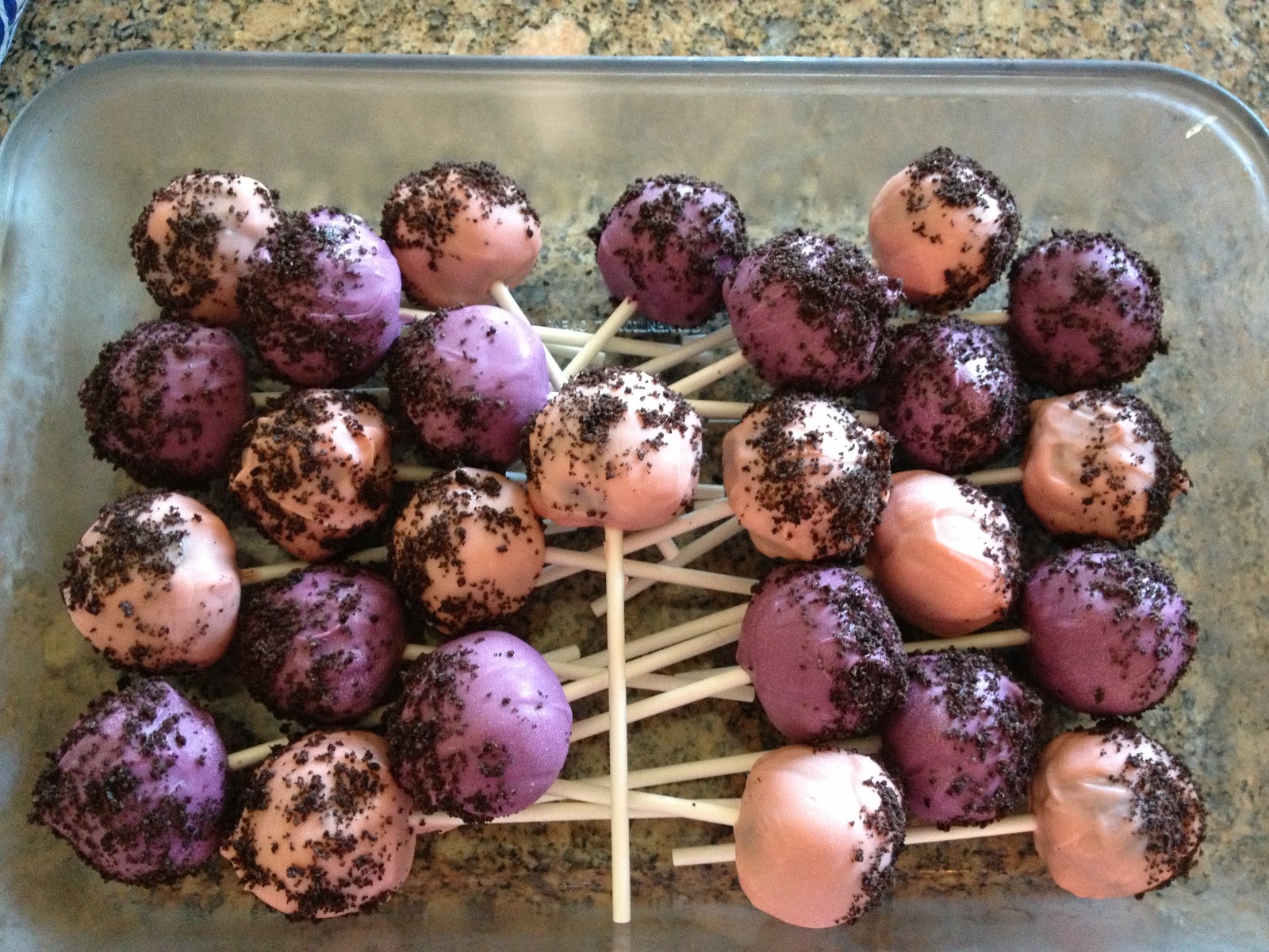 Ubiquitous Baking: Cake Pops: An Overview