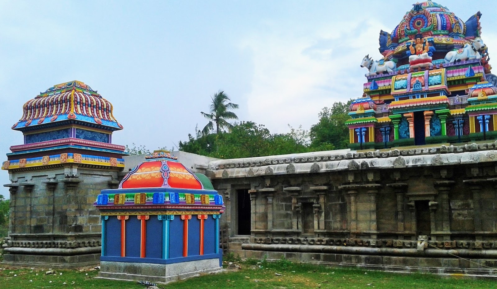 Shiva Krupa: Temples of Pakkam Kottur and Panangattur Restored