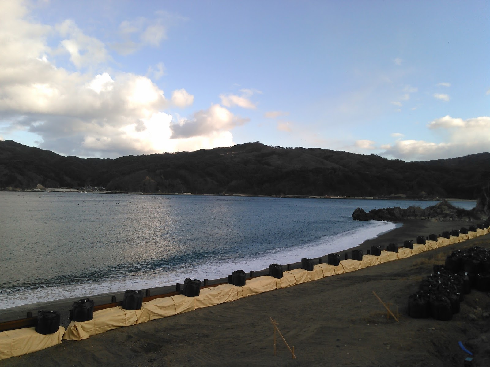 Beach, Coastal Levees, and Titans