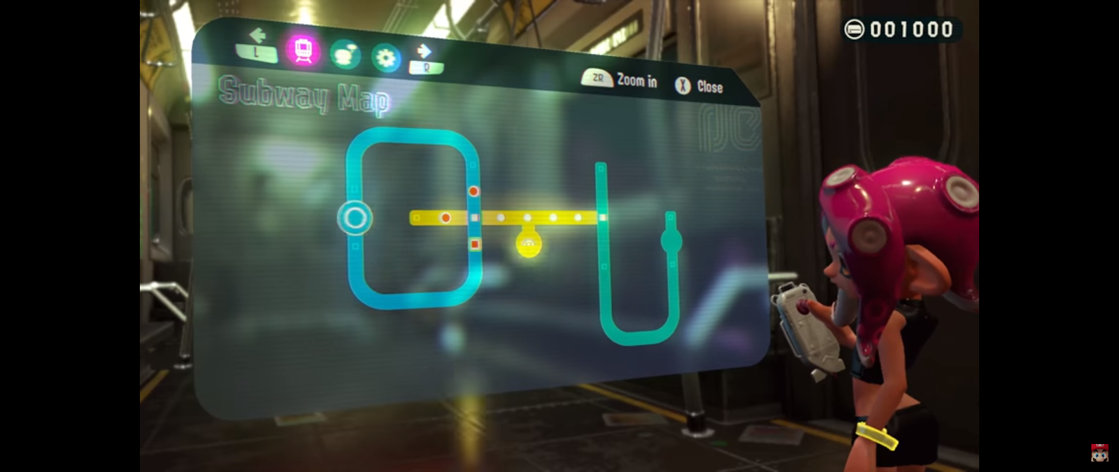 Splatoon 2 octo expansion map - carssop